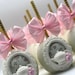 Tea Party Theme Chocolate Covered Apples for Birthday Party Dessert ...