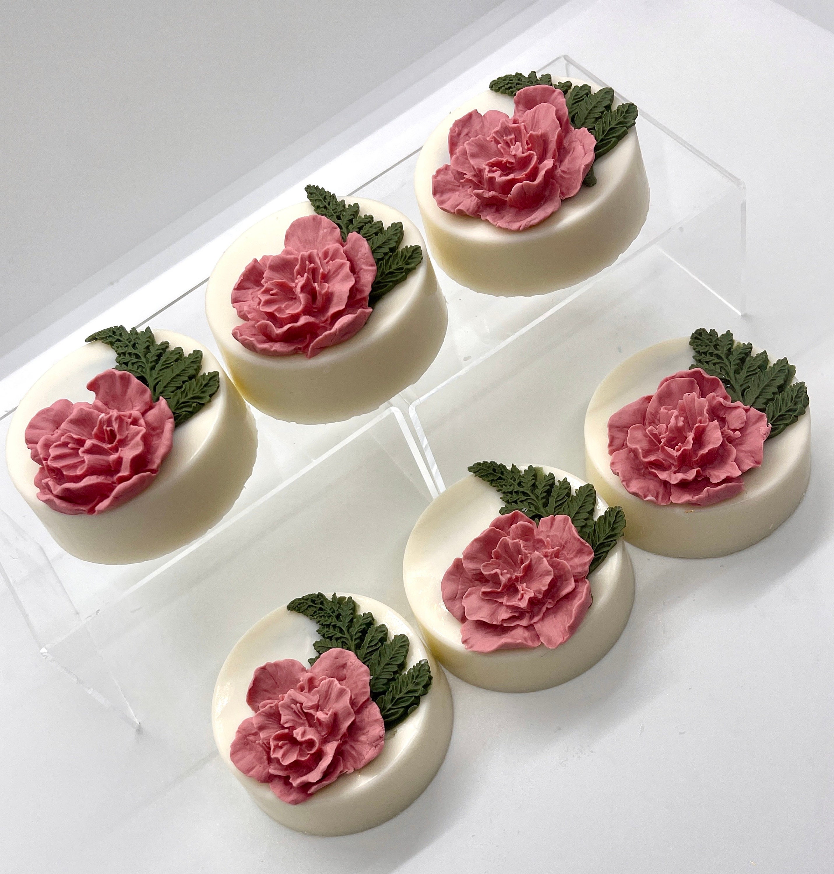 Floral Design Chocolate Covered Oreos Party Favors Baby - Etsy