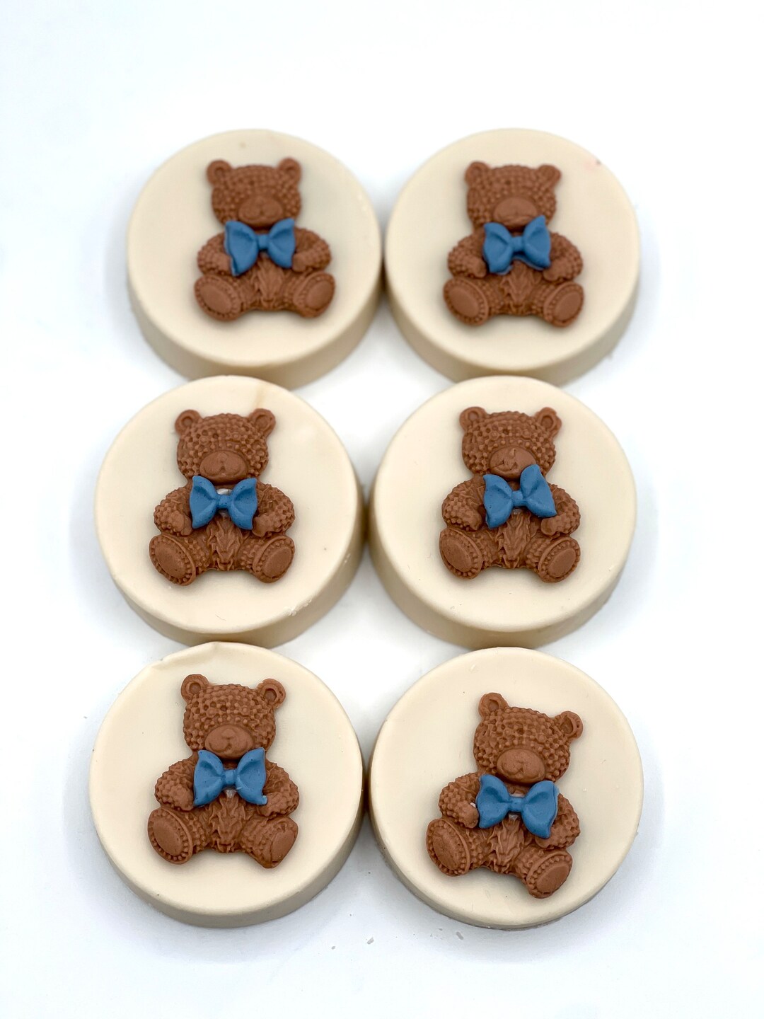 Teddy Bear Chocolate Covered Oreos, Party Favors, Baby Shower Favors ...