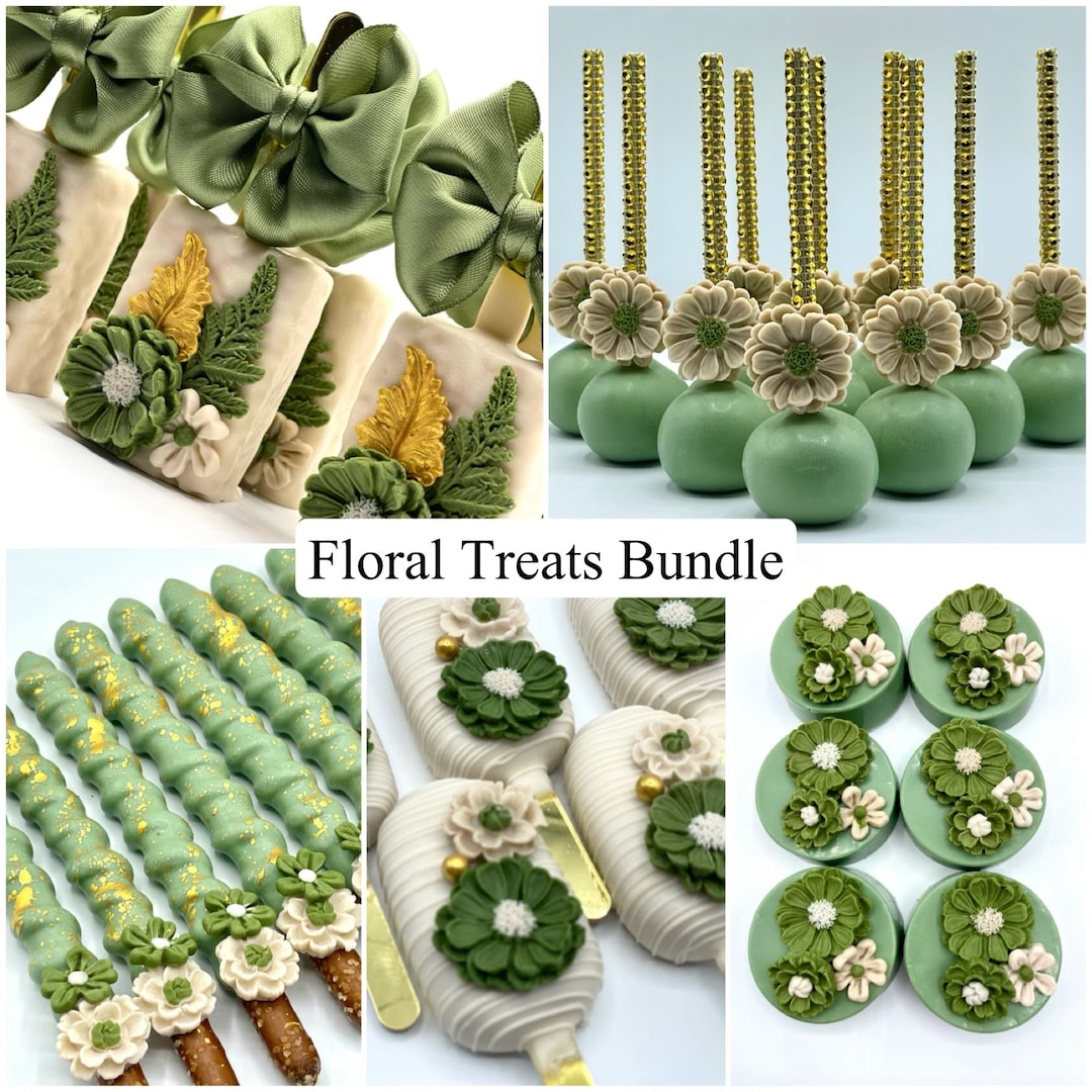Enchanted Forest Treats Package for Birthday Party Dessert Table, Baby ...