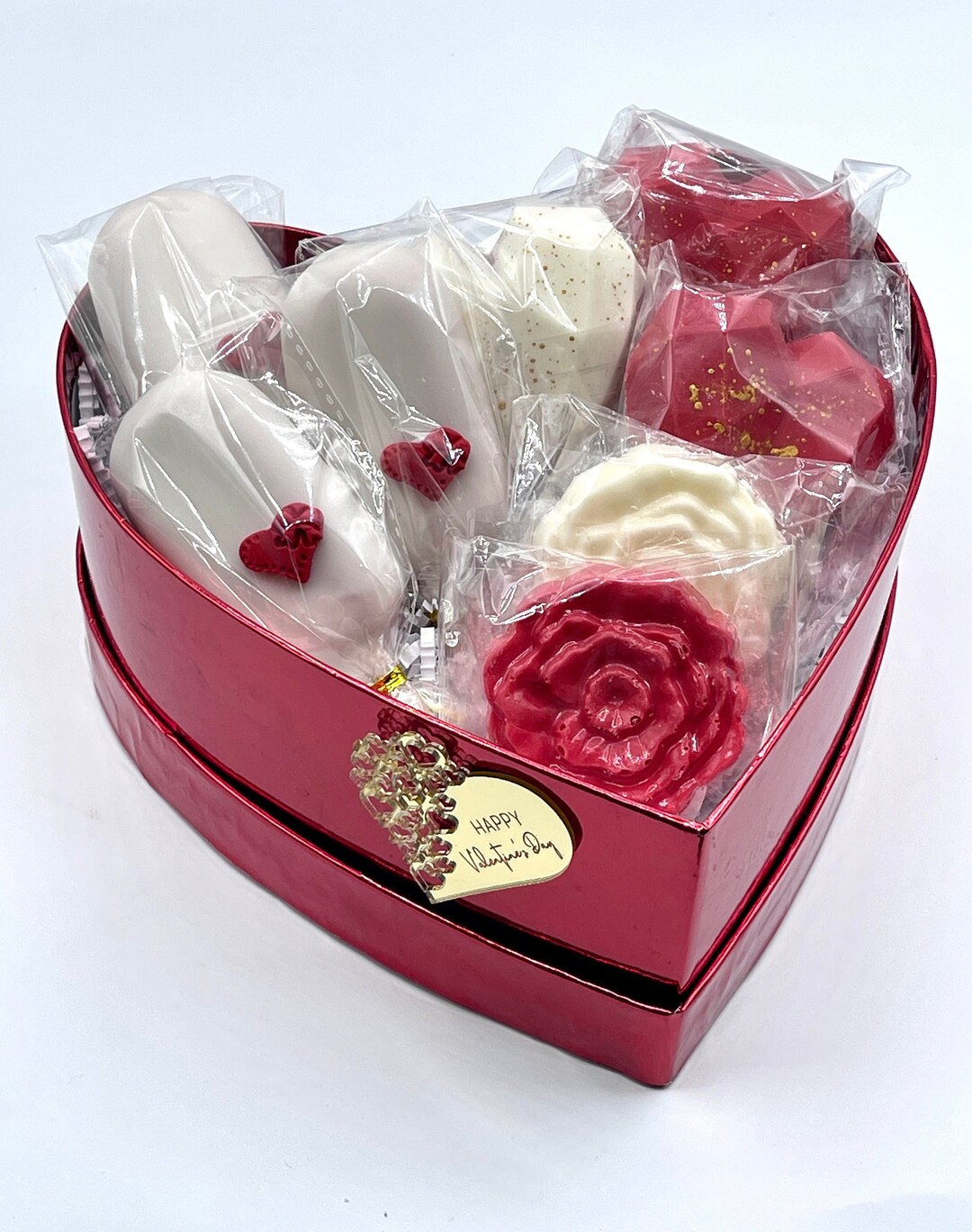 Valentines Day Treat Box, Chocolate Giftbox, Valentines Chocolate ...
