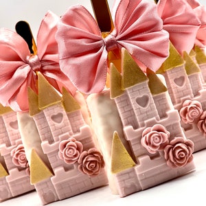 Royal Princess Rice Krispy Treats for Birthday Party Dessert Tables ...