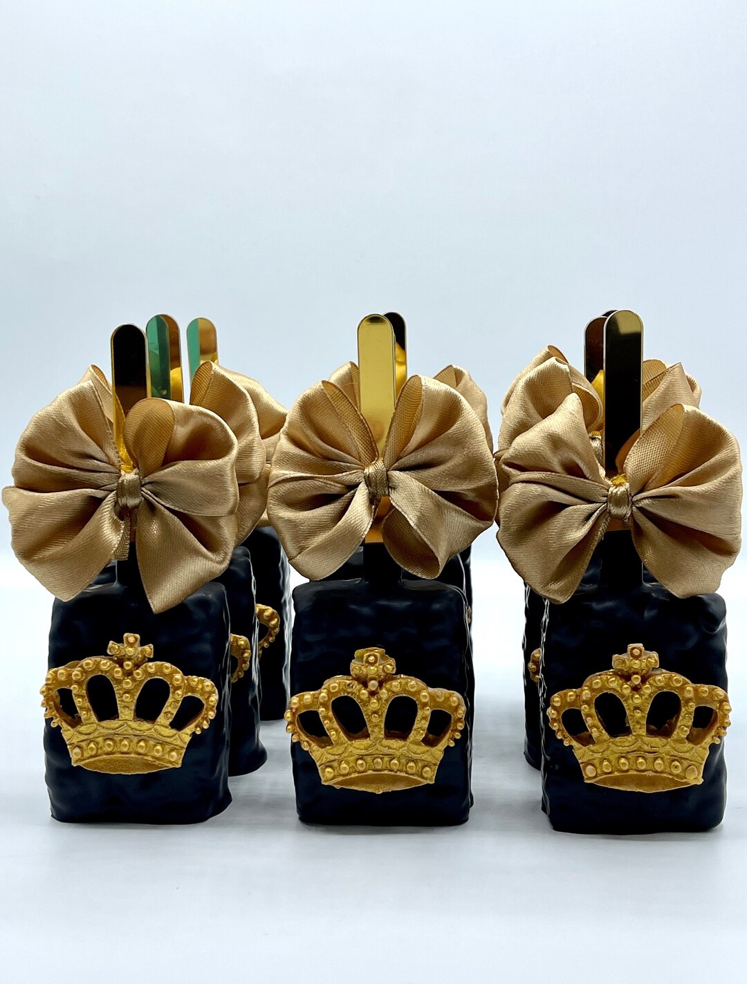 Royal Prince Rice Krispy Treats for Birthday Party Dessert Tables ...