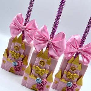 Royal Princess Rice Krispy Treats for Birthday Party Dessert Tables ...