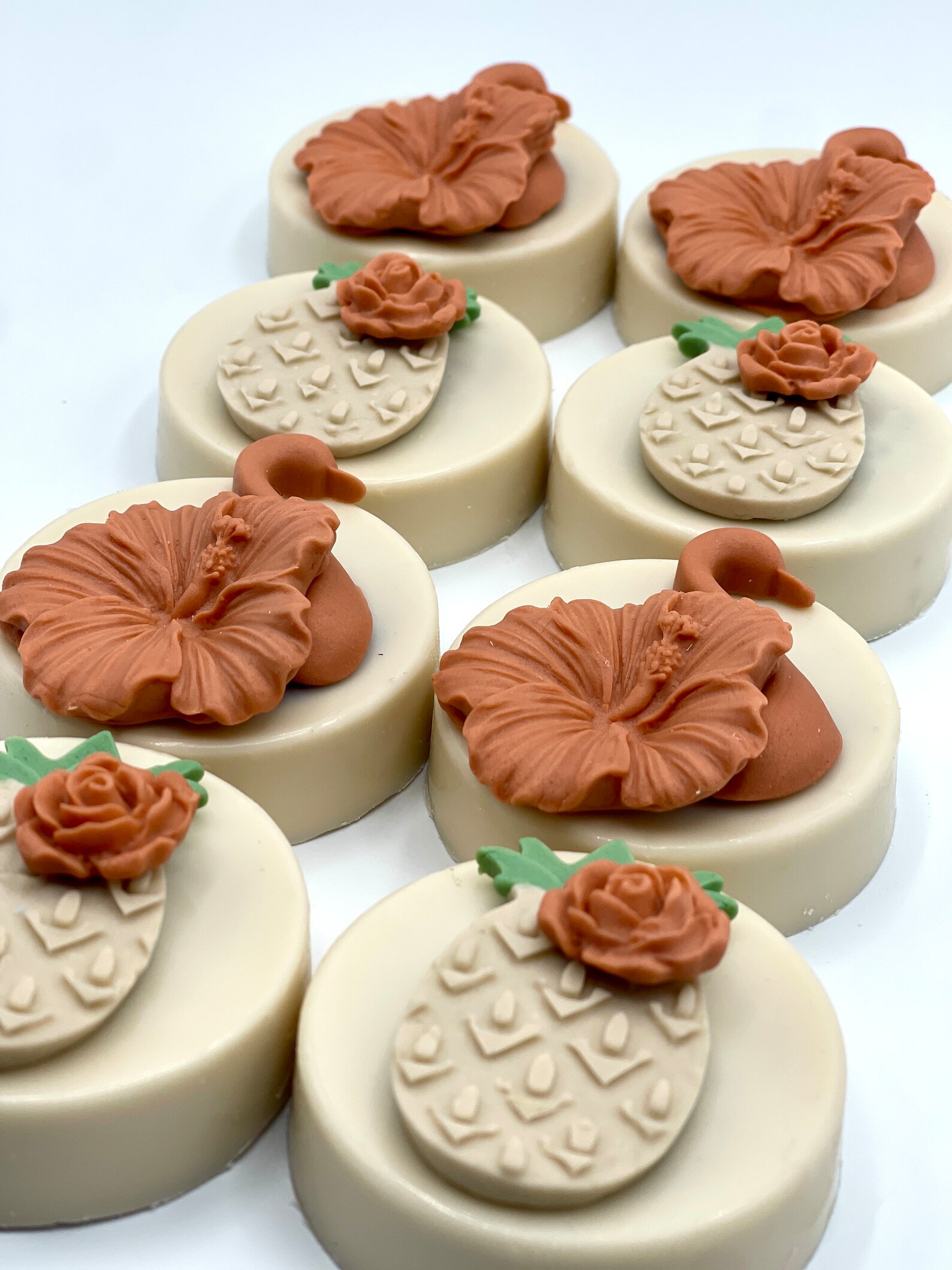 Tropical Theme Chocolate Covered Oreos, Party Favors, Baby Shower ...