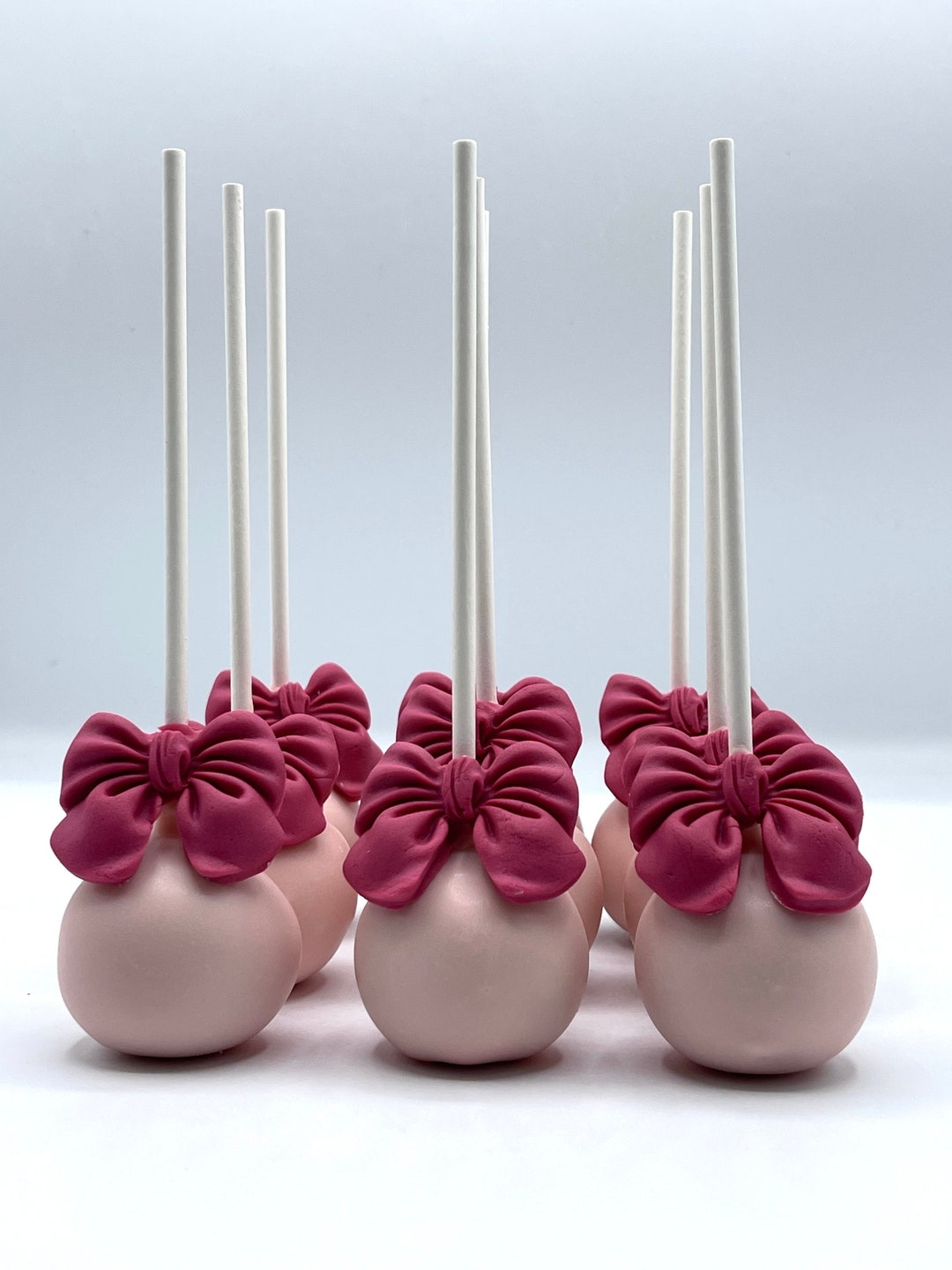Barbie Inspired Cake Pops for Birthday Party Dessert Tables, Weddings ...