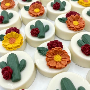 Fiesta Theme Chocolate Covered Oreos, Party Favors, Baby Shower Favors ...