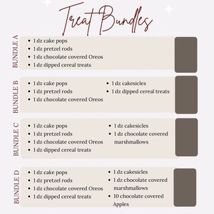 Enchanted Forest Treats Package for Birthday Party Dessert Table, Baby ...