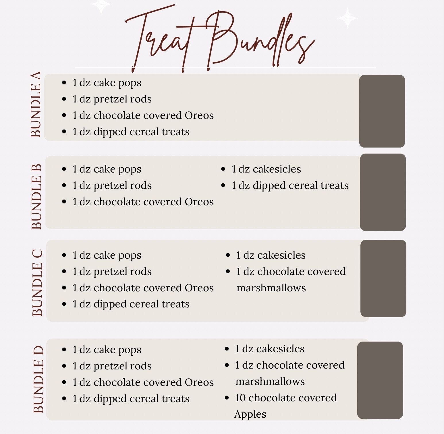 Enchanted Forest Treats Package for Birthday Party Dessert Table, Baby ...