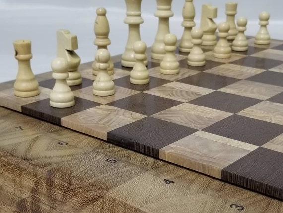 Hand Crafted Chess Board Luxury End Grain Masterpiece Gift for - Etsy
