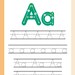 My Coloring and Tracing ABC Workbook: Practice for Kids. Instant ...