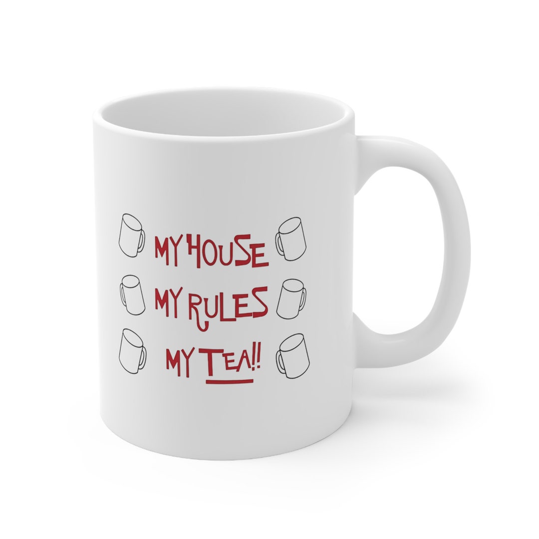 My House, My Rules, My Coffee Mug - Knives Out Coffee Mug - Knives Out ...