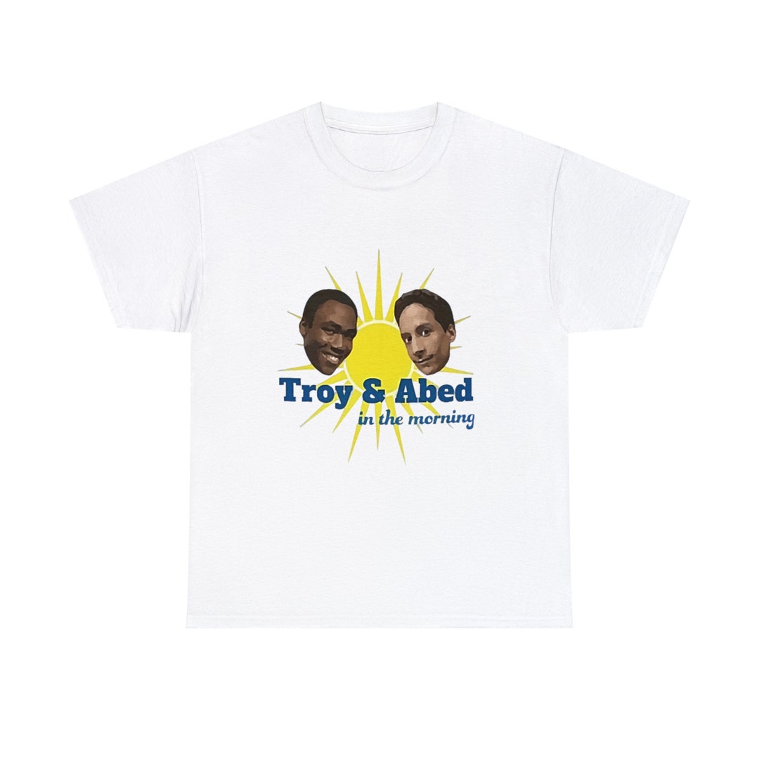 Troy and Abed in the Morning Community Unisex T-shirt - Etsy