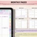 All in One 2024, 2025, 2026 Digital Planner, Undated Digital Planner ...