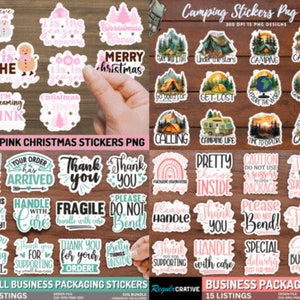 Visety Special Mega Stickers PNG Bundle-printable Stickers Png ...