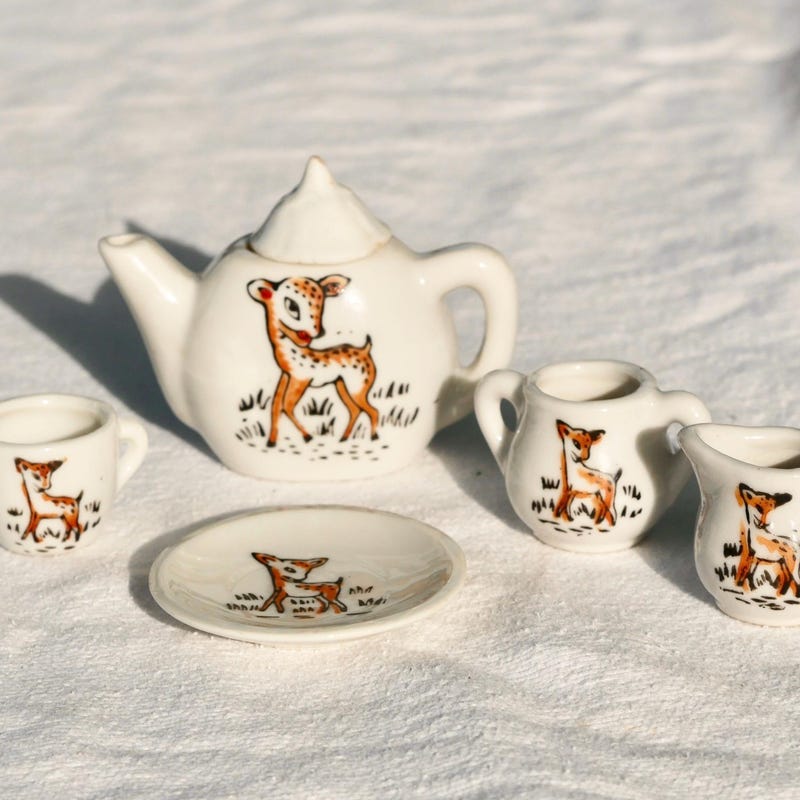 Vintage Japanese Bambi - Etsy