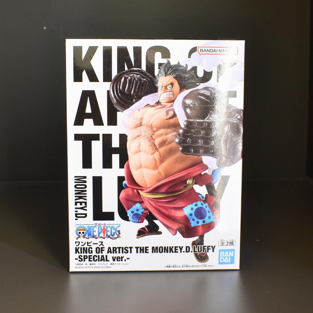 Monkey D Luffy One Piece Monkey D Luffy Bound Man Figure Luffy Gear 4 ...