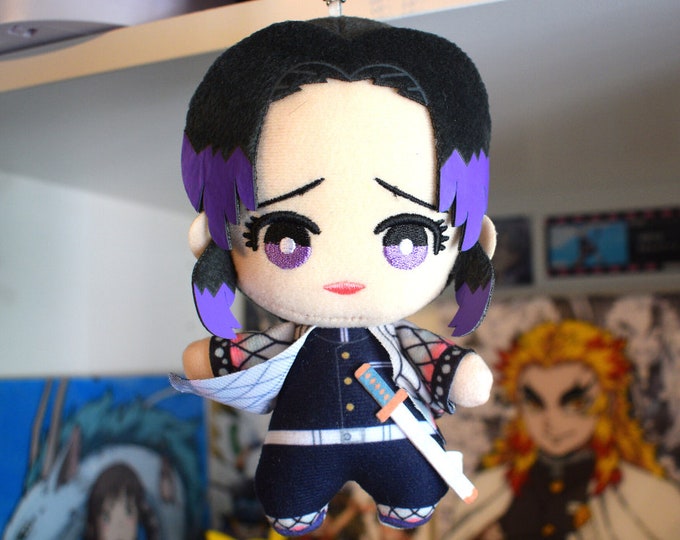 Shinobu Kocho Toy Plush | Demon Slayer Plush | Anime Stuffed Toy ...