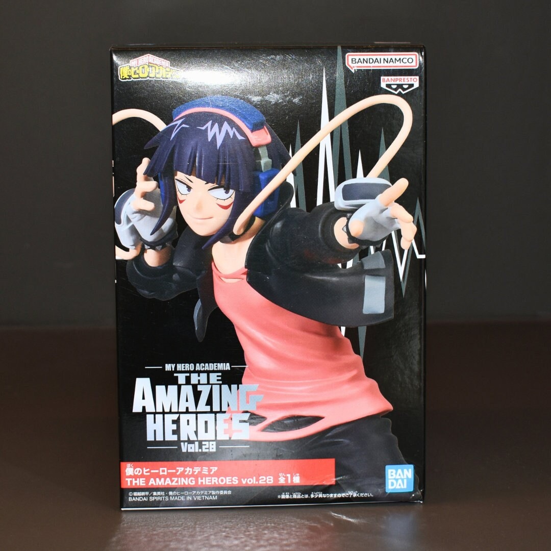 My Hero Academia the Amazing Heroes Vol.28 Kyoka Jiro Kyoka Jiro Figure ...