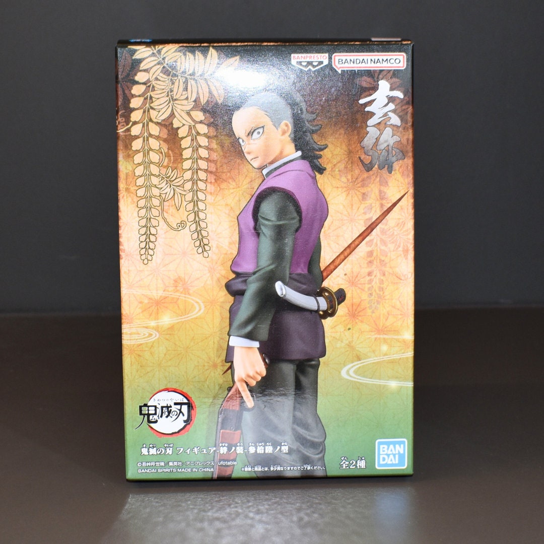 Genya Demon Slayer: Kimetsu No Yaiba Vol.36 Figure Genya Figure Demon ...