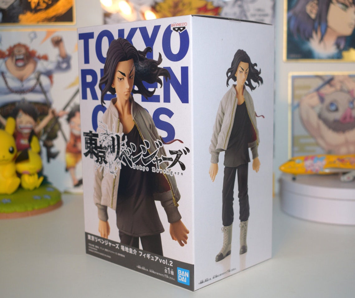 Tokyo Revengers Keisuke Baji Figure Baji Figurine Tokyo - Etsy UK