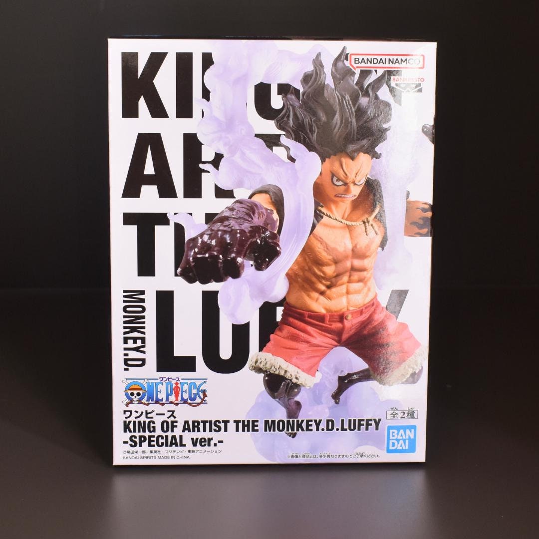 Monkey D Luffy One Piece Monkey D Luffy Snake Man Figure Luffy Gear 4 ...