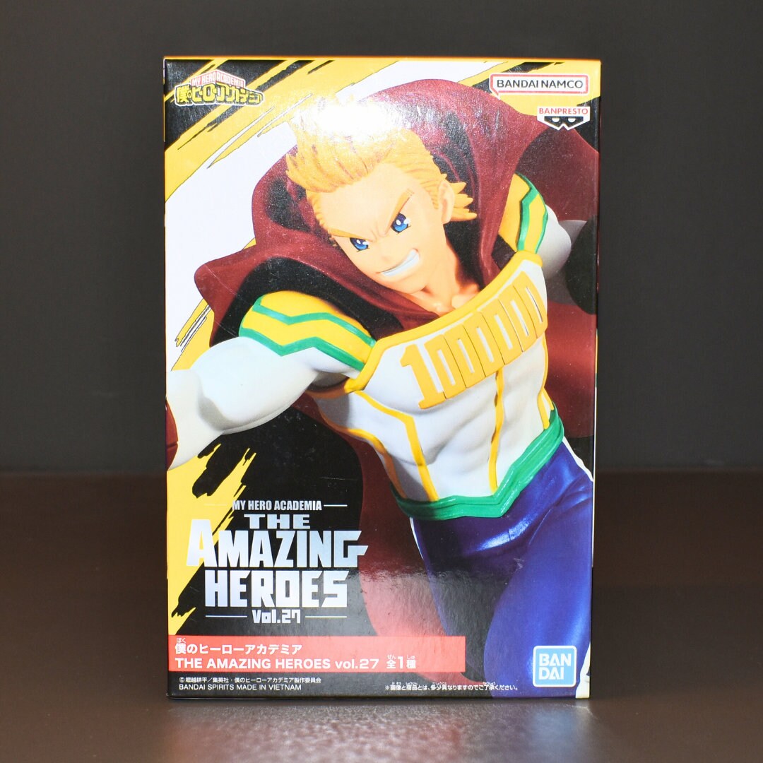 My Hero Academia the Amazing Heroes Vol.27 Mirio Togata Mirio Togata ...