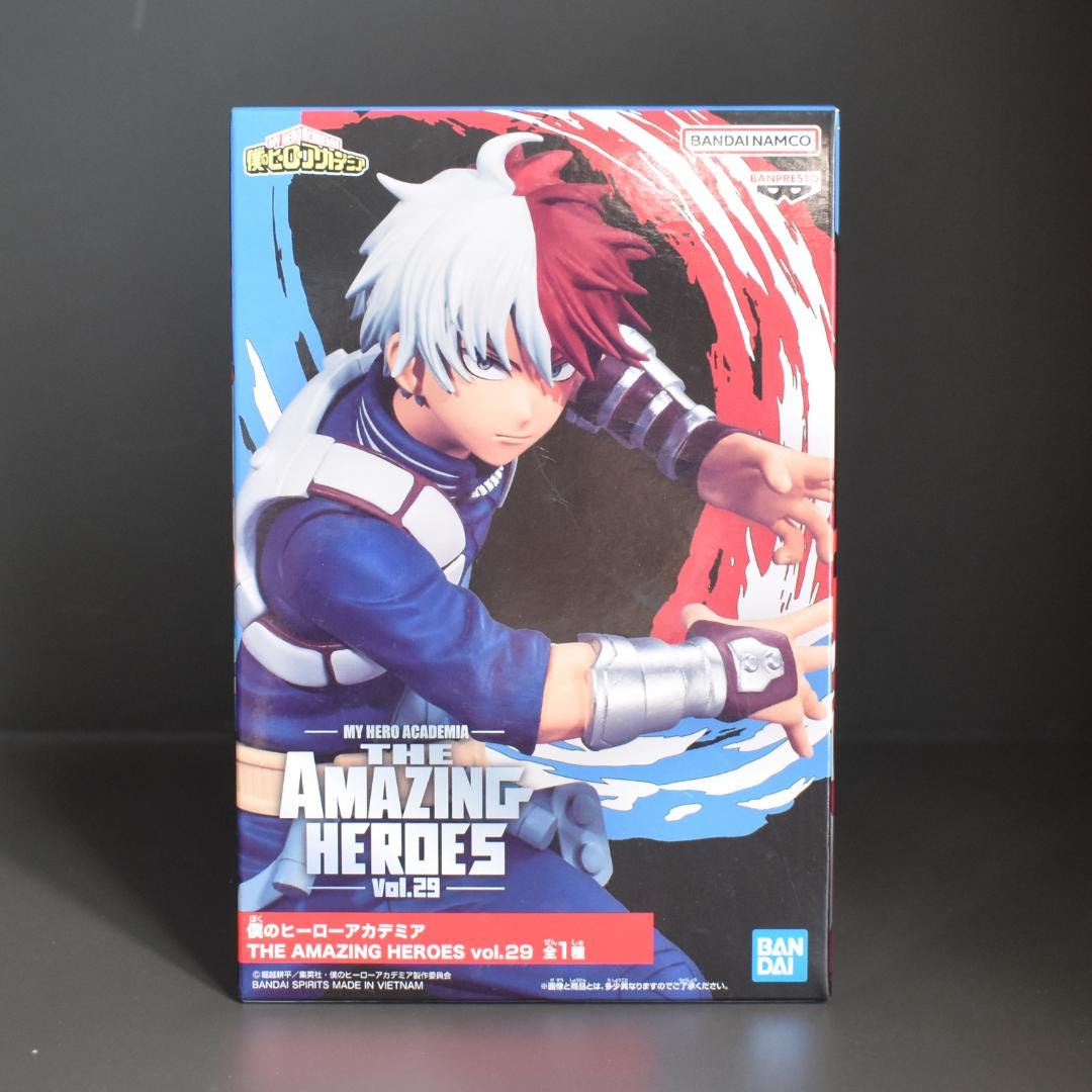 Shoto Todoroki Figure My Hero Academia the Amazing Heroes Vol.29 Shoto ...