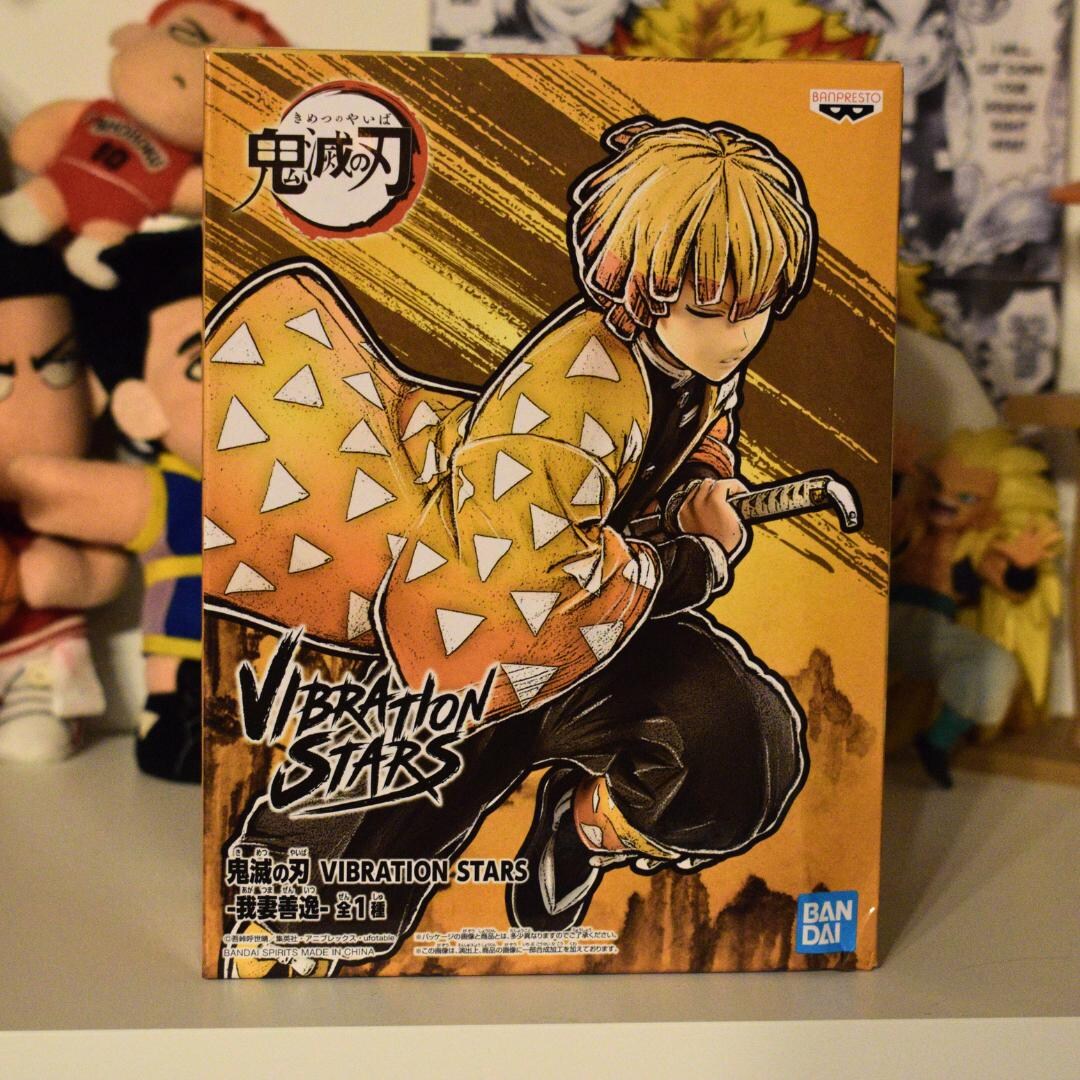 Zenitsu Figure Demon Sayer Zenitsu Vibration Stars Demon Slayer Gift ...