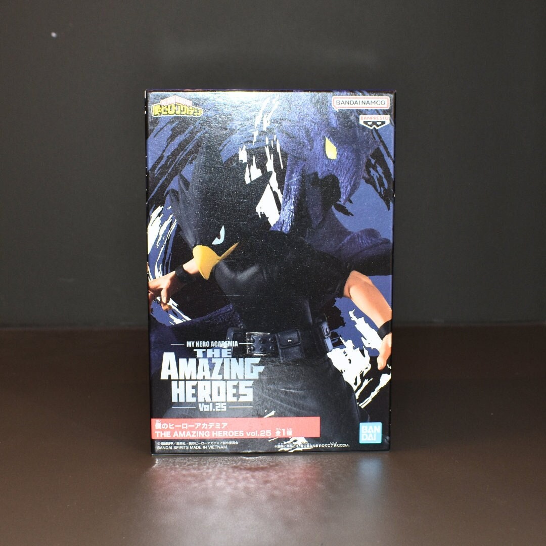 My Hero Academia the Amazing Heroes Vol.25 Fumikage Tokoyami Fumikage ...