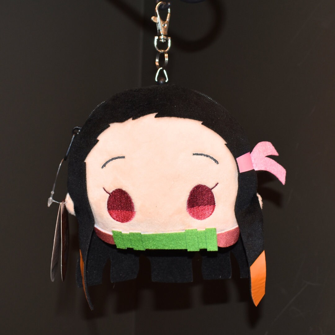 Nezuko Kamado Toy Plush Demon Slayer Plush Anime Stuffed Toy Anime Gift ...