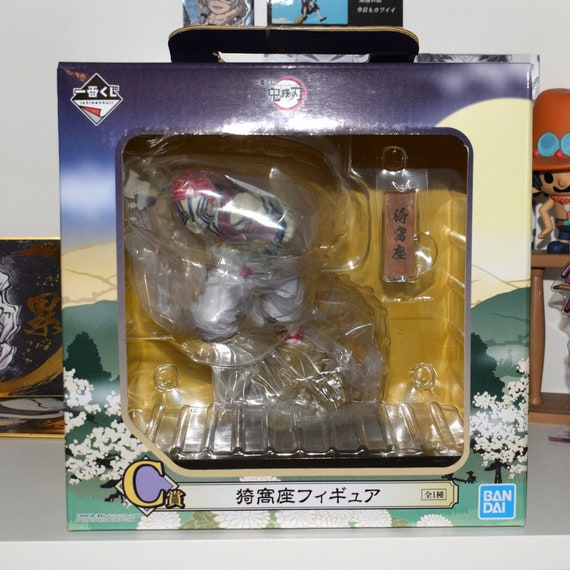 Demon Slayer Figure Akaza Figure Akaza Figurine | Etsy UK