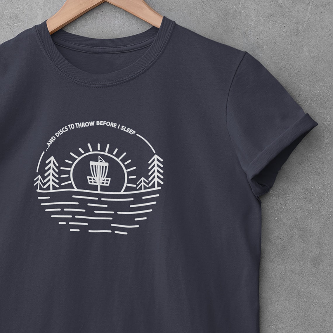 Men's Disc Golf T-tshirt Discs to Throw Frisbee Golf - Etsy