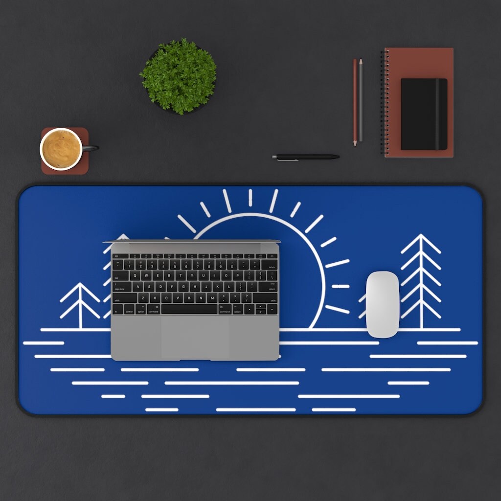 Disc Golf Desk Mat, Disc Golf Desk Pad, Disc Golf Mousepad, Disc Golf ...