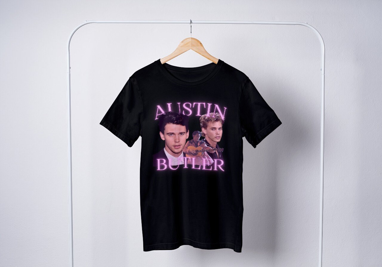 Austin Butler Shirt, Elvis T Shirt, Austin Butler Shirt, Actor American ...