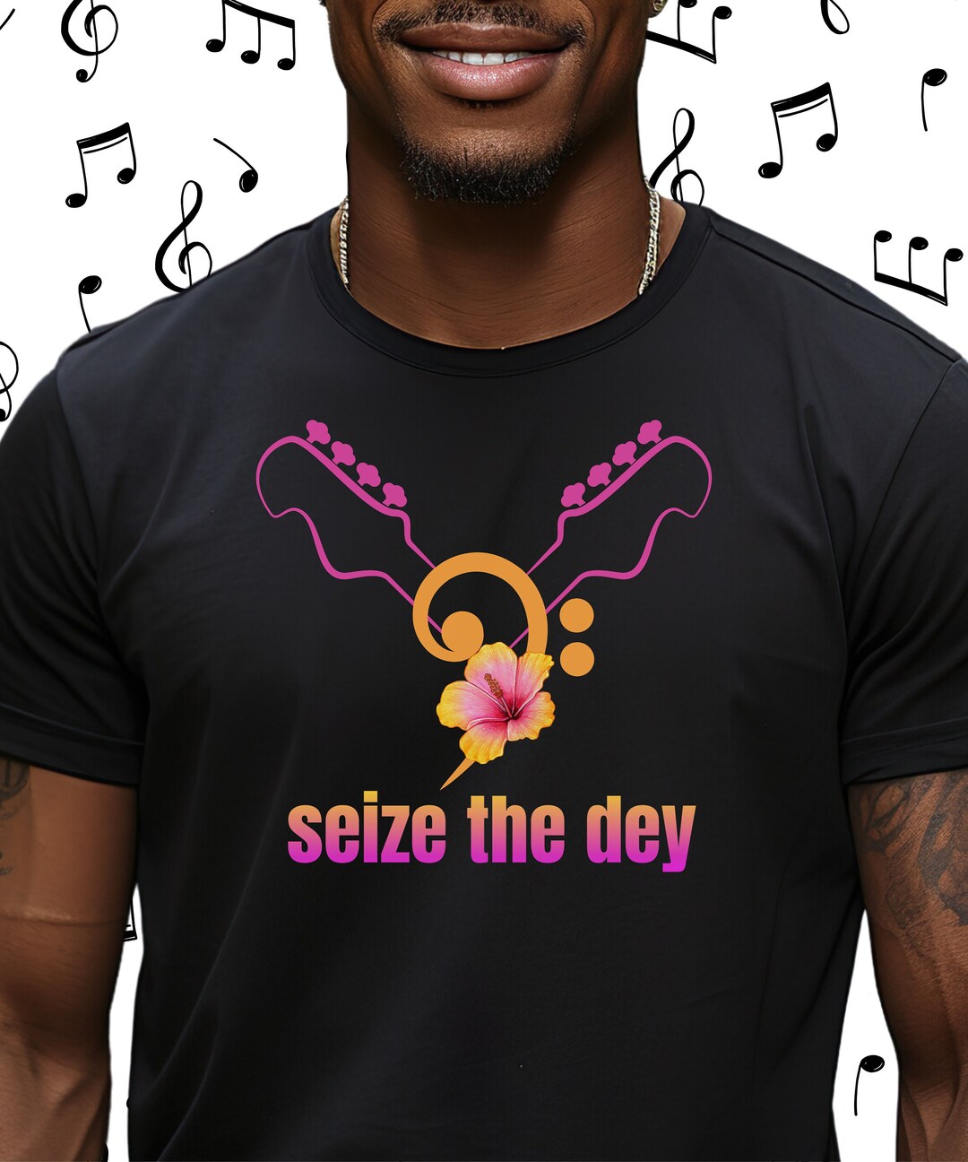 T-shirt Mohini Dey, Seize the Dey, Bassiste, FANFARE, - Etsy France