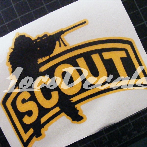 Cavalry Scout Sticker - Etsy
