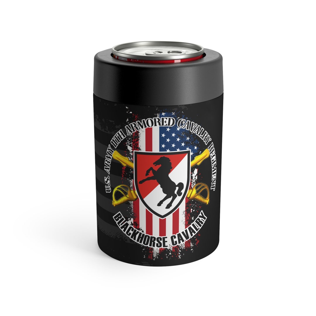 11th Armored Cavalry Can Holder, Cavalry, Recon, Cav Scout - Etsy