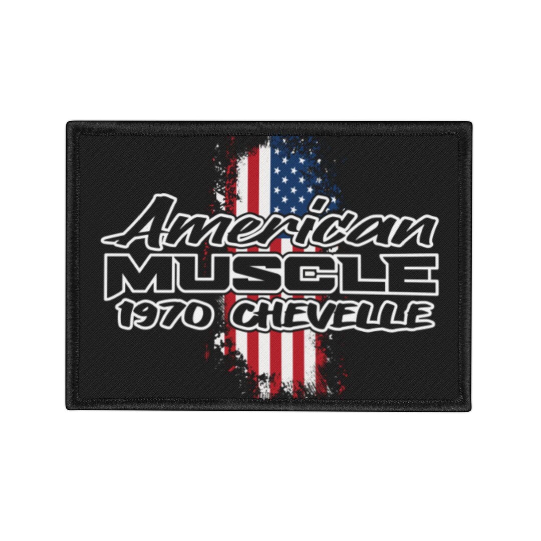 Chevelle Iron-on Patches, 1970 Muscle Car, 70 Chevelle, Chevelle - Etsy