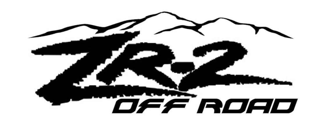 ZR2 Decal, Colorado ZR2, Chevy ZR2 - Etsy