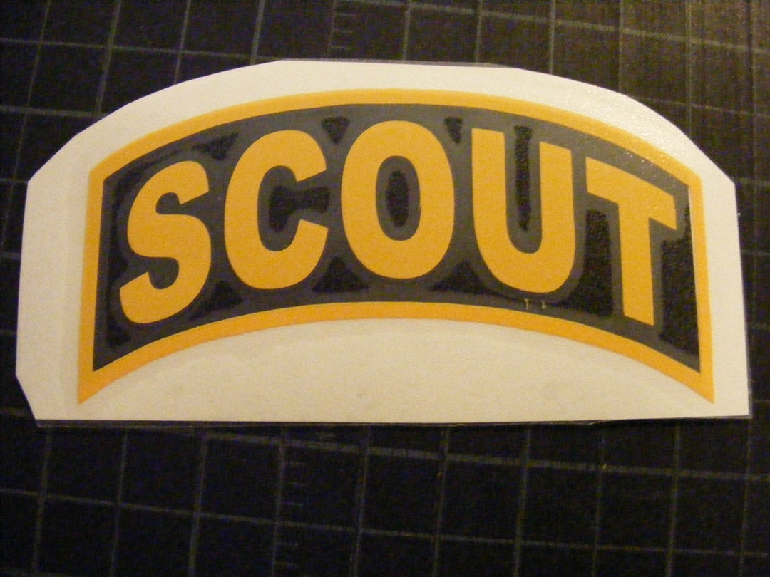 Scout Tab, Scout, 19D, US Cavalry - Etsy