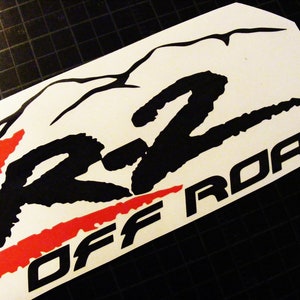 ZR2 Decal, Colorado ZR2 - Etsy