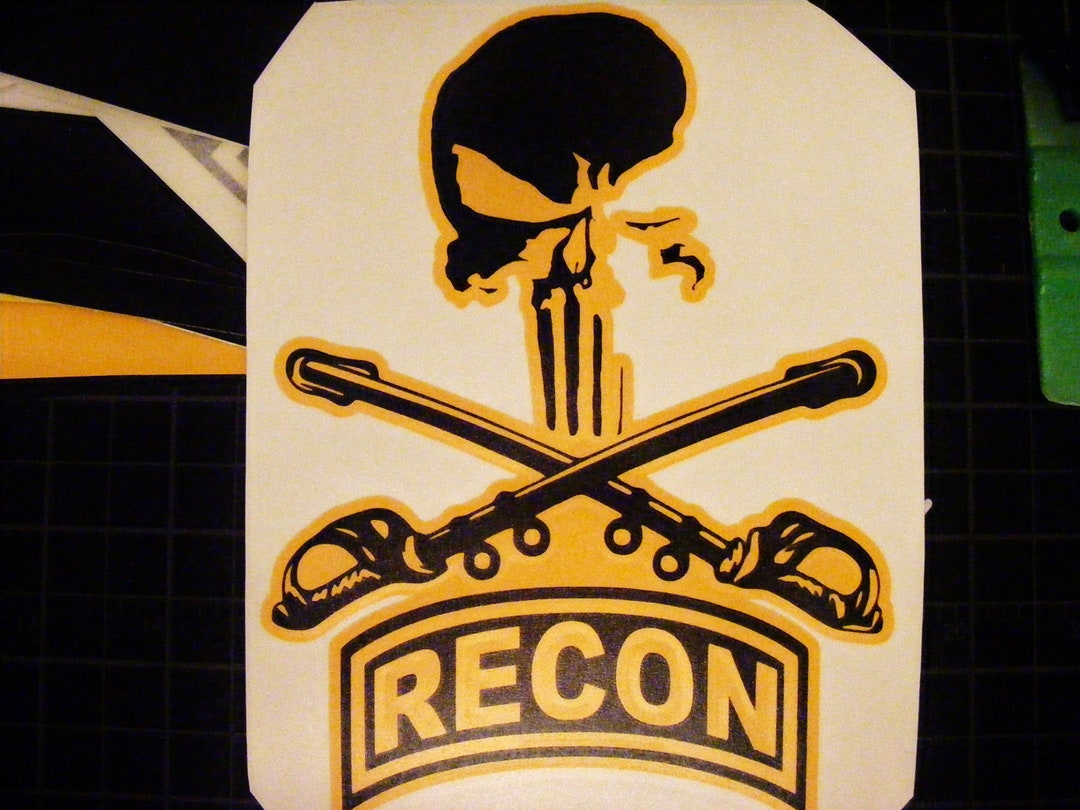 Recon Decal - Etsy