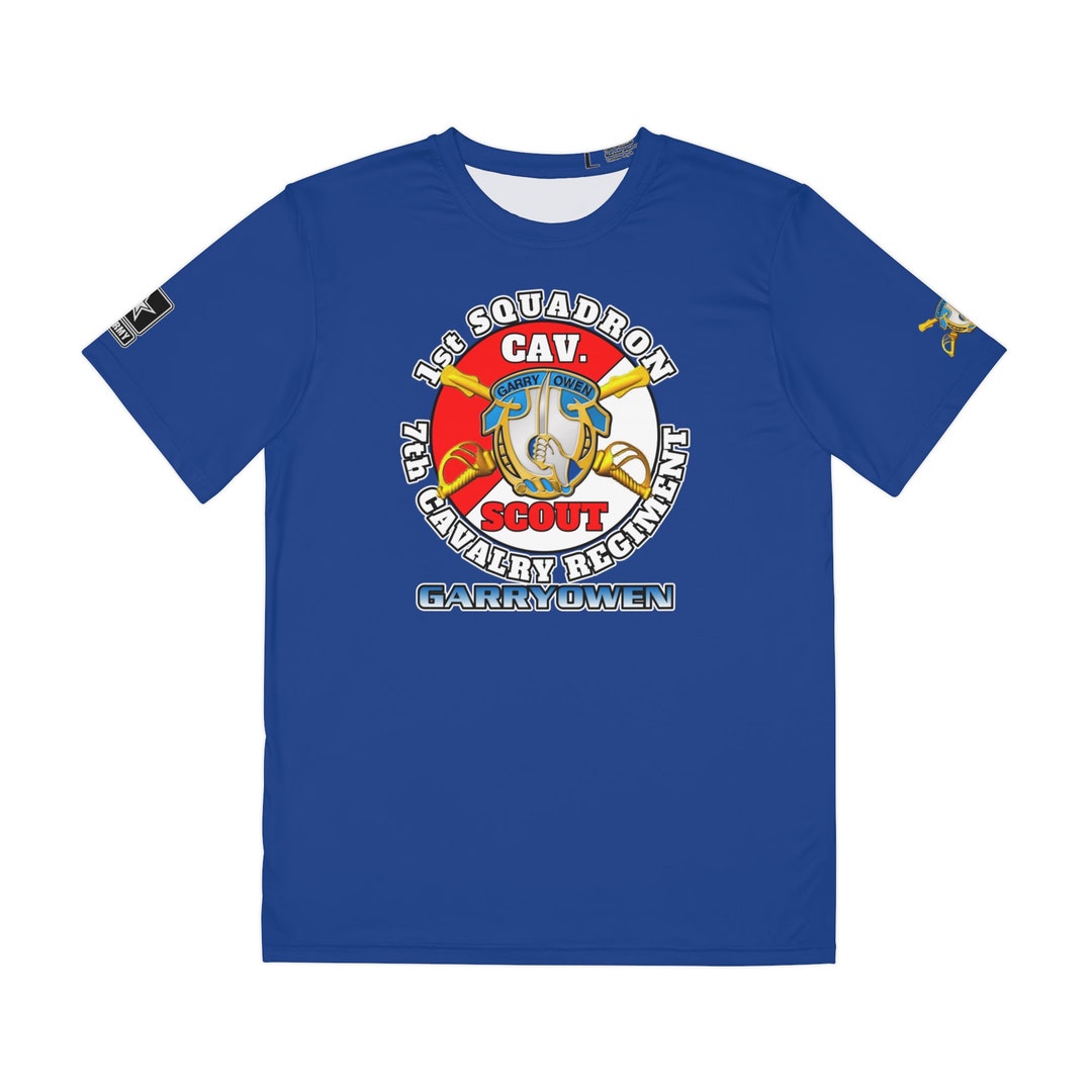 1st Squadron 7th Cavalry Regiment T-shirt, 7th Cavalry, Recon ...