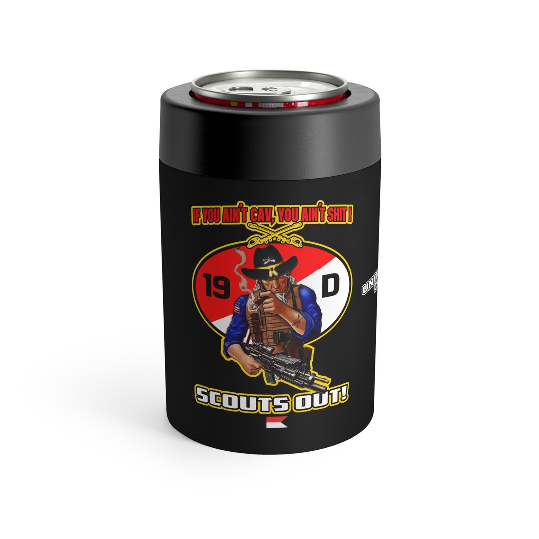 US Cav Can Holder, Cavalry, Recon, Cav Scout, 19delta - Etsy