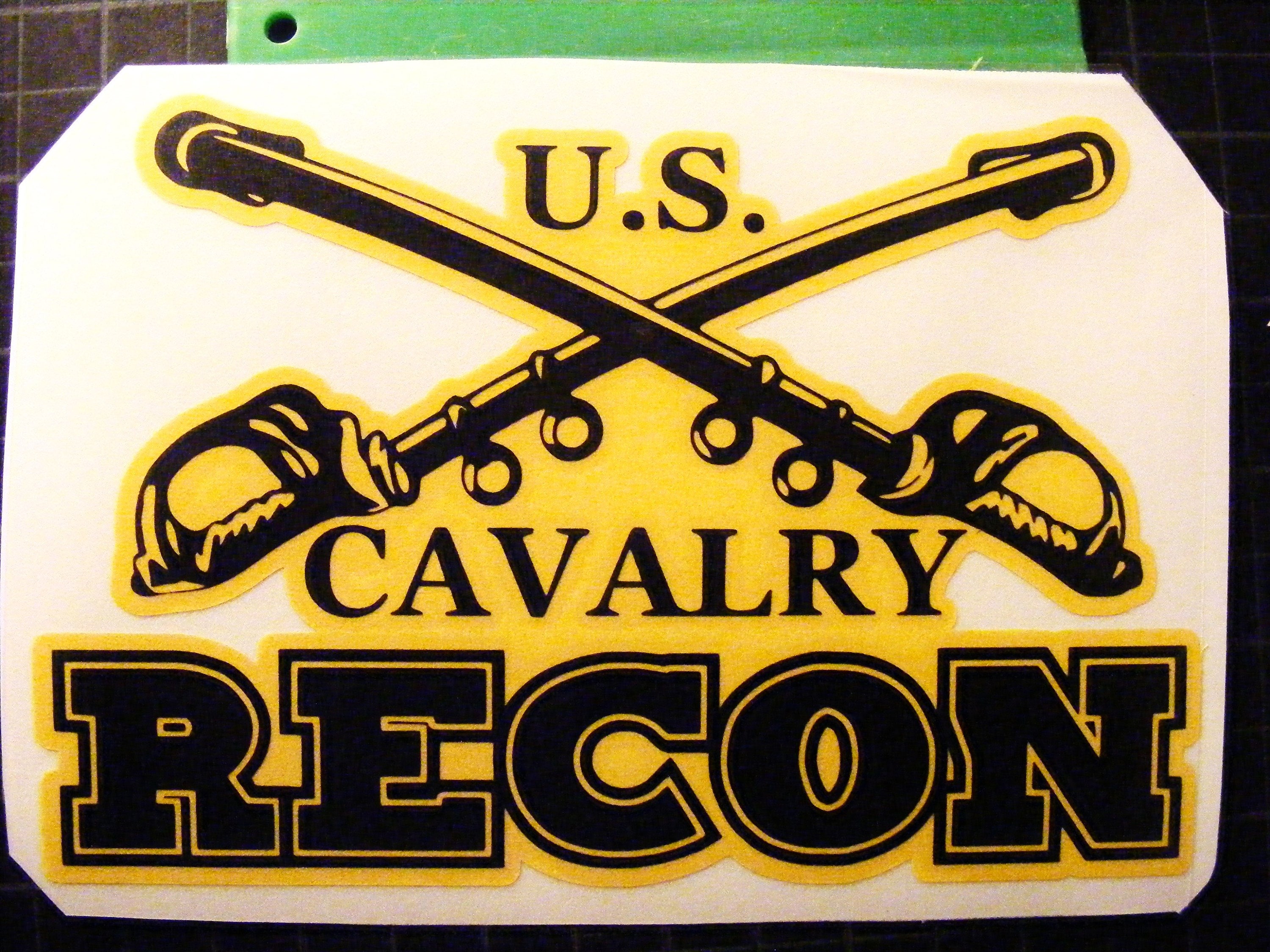 Cavalry Scout Logo