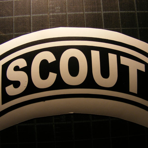 Cavalry Scout Decal - Etsy