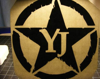 Jeep Wrangler Yj Decals - Etsy