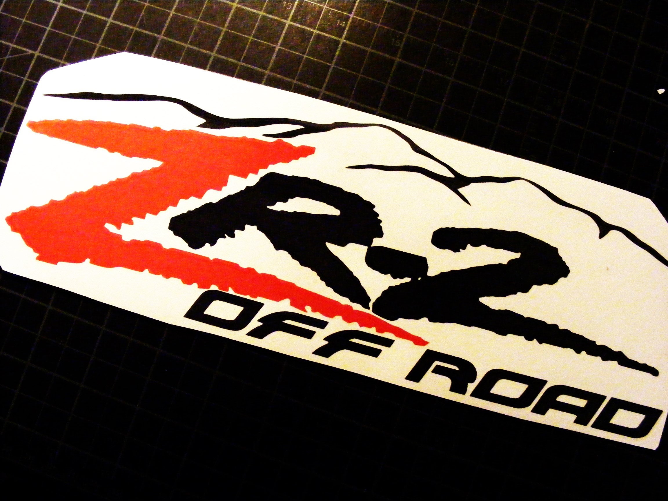 ZR2 Decal, Colorado ZR2 - Etsy