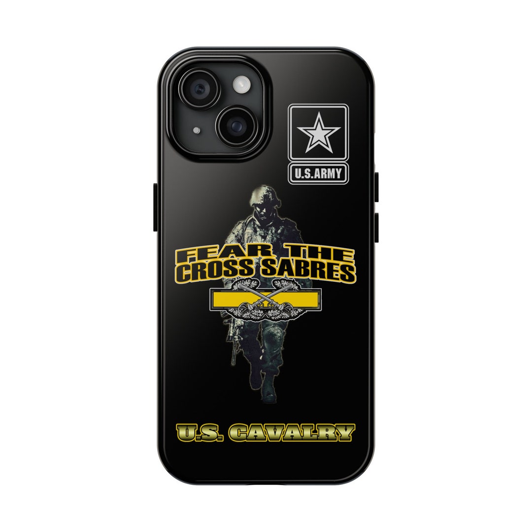 US Cavalry Tough Phone Cases, Cavalry, US Cavalry, Cav Scout, Cross ...